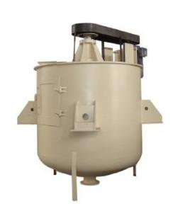 Cina Piloti il miscelatore della polvere dell'alluminio guidato Macchina-motore del blocchetto 1390r/Min 0.55KW di Ash Lightweight Autoclaved Aerated Concrete AAC in vendita