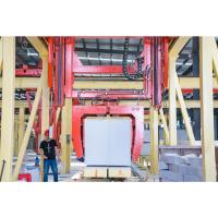 China multi functional Rotary Crane Block Brick Machine for sale