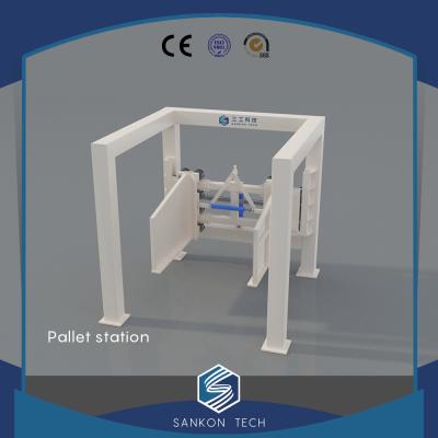 Cina Macchina resistente dei mattoni di Tray Station AAC della termite in vendita
