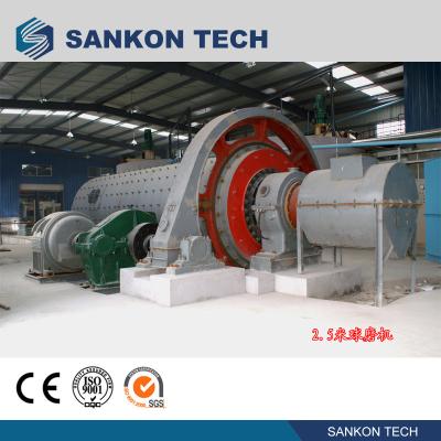 Cina Macchina di taglio a blocchi del mulino a palle AAC per la fabbricazione della polvere in vendita
