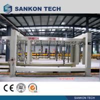 China Horizontal SANKON 12.9kw AAC Block Cutting Machine for sale