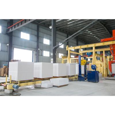 China A máquina profissional do bloco da construção AAC da construção ventilou a máquina de embalagem horizontal do tijolo à venda