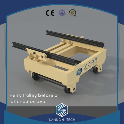 Cina Il carretto del traghetto sterilizzato nell'autoclave ha aerato la linea di produzione concreta in vendita