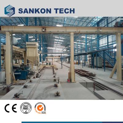 Cina Il carretto del traghetto sterilizzato nell'autoclave ha aerato la linea di produzione concreta in vendita