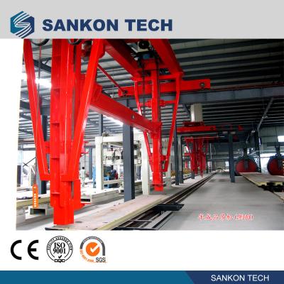 Cina Imbracatura dell'autoclave di L6140mm AAC in vendita