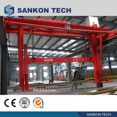 Cina Imbracatura dell'autoclave di L6140mm AAC in vendita