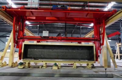 Cina Blocchiera concreta aerata automatica - raggruppare produzione concreta aerata Gru-sterilizzata nell'autoclave in vendita