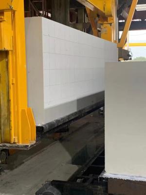 China H4810mm Grouping Crane AAC Machine Overturn Table for sale