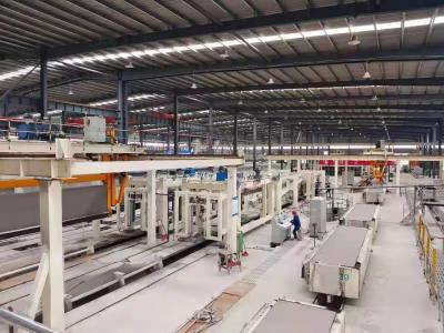 中国 煉瓦成形機自動移動0.37Kw L1415mmの側面の圧延ガイド 販売のため