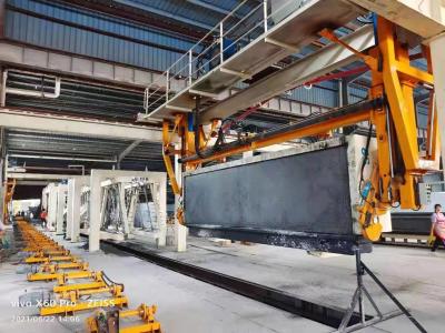 Cina Trasporto di AAC che cuoce a vapore la macchina del mattone del blocchetto del carrello in vendita