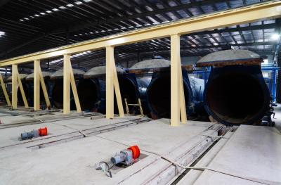 Cina Trasporto di AAC che cuoce a vapore la macchina del mattone del blocchetto del carrello in vendita