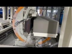 stationary moving hydraulic drive AAC Tilting Table