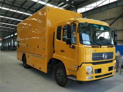 China 400 / 440V 300 kW Truck Mounted Generator Sets 6 Cylinder With 2 * 200AH Battery for sale