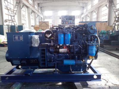 Cina Voltage Regulation automatico monofase trifase/del generatore diesel marino di 100 chilowatt in vendita