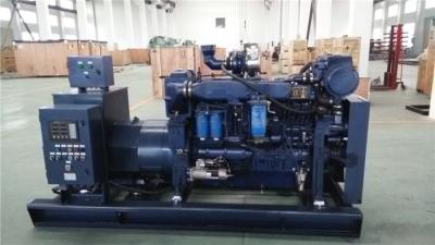 Cina Tipo aperto senza spazzola colore blu diesel del generatore 400V di 200kw con lo scaldabagno in vendita