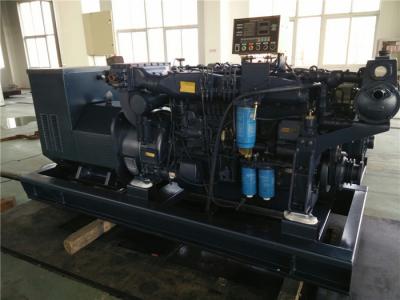 Cina Generatore diesel marino blu del regolatore di 250 chilowatt Comap con l'ammortizzatore in vendita