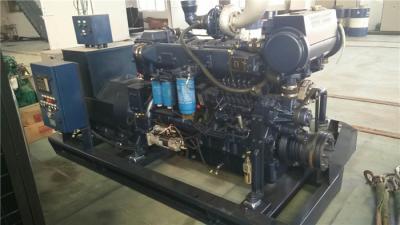 Cina 3 generatore diesel marino compatto 300KW del cavo di fase 4 con la pentola a fondo piatto in vendita