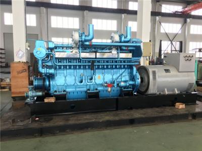 Cina Resista al generatore diesel del carico di impatto 400kw, 1000 giri/min. generatore del diesel di 3 fasi in vendita