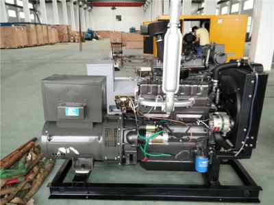 Cina Generatore diesel domestico chiuso 30KW, generatore elettrico di raffreddamento ad acqua di inizio per gli hotel in vendita