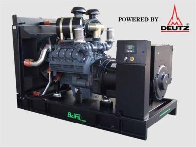 Cina Potere standby un tipo aperto generatore diesel da 110 KVA con il radiatore ad alta temperatura in vendita