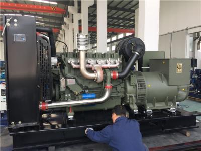 Cina Acqua/tipo aperto generatore elettrico di raffreddamento a aria 180KW Weichai di inizio del generatore diesel in vendita