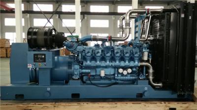 Cina Generatore diesel di sostegno rispettabile militare, 32000h generatore del diesel di 600 chilowatt in vendita
