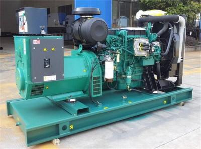 Cina 100 chilowatt di Volvo del tipo aperto generatore diesel di potere continuo per uso domestico/accamparsi in vendita