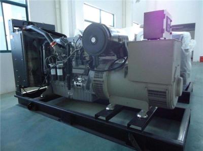 China 3 Phase 24KW 30kva Perkins Engine Generator Set , 24V DC Start Battery for sale