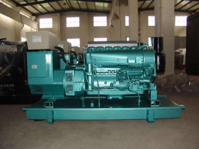Cina Generatore diesel per potere standby, blu di emergenza generatore del diesel di 150 chilowatt in vendita