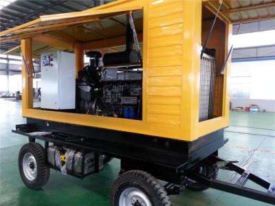 China 3 Phase Diesel Generator 440KVA , Snow Proof 320 Kw Diesel Generator for sale