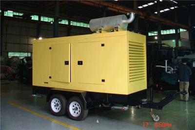 China Frost Proof 300KW Trailer Mounted Diesel Generator Low Noise For Power Supply for sale