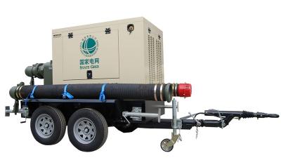 China 60Hz 750KW Cummins Trailer Mounted Diesel Generator With Noise Reduction Structure for sale