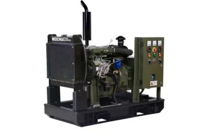 Cina Generatore diesel generale 24KW 1600 * 760 * 1150mm del fan chiuso per l'ospedale in vendita
