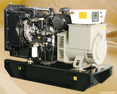 China Reliable Performance Industrial Perkins Diesel Generator 15KVA With LCD Digital Display for sale