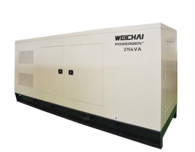 中国 冷却される防音のディーゼル発電機セット1375 KVA電気Statring水1000のKWの 販売のため