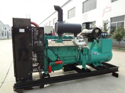 China Large Capacity Fuel 125kva Diesel Generator With Multiple Inlet / Exhaust for sale