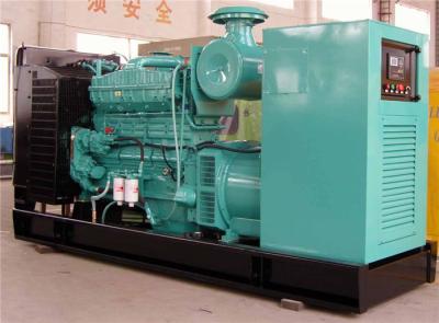 China 1500RPM 250 KW Fuel Tank Generator Water Cooled With High Temperature Radiating for sale