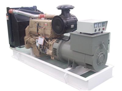China 3 Phase 4 Wires 450 KVA Cummins Air Cooled Diesel Generator WPG495GBC Genset for sale