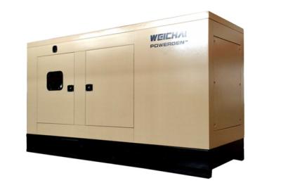 中国 無声タイプ水はディーゼル発電機、1500/1800のRpmのディーゼル発電機を冷却しました 販売のため