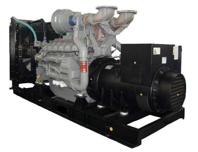China 1500r / Min Rated Speed General Diesel Generator 250Kva Powered By Perkins Engine for sale