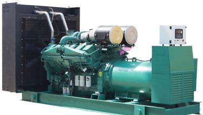 China Water Cooled 1500 Kva Diesel Generator Open Type Powered By Cummins Engine for sale
