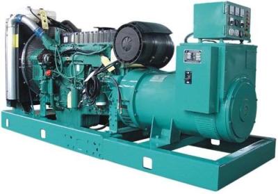 中国 より少ない石油消費330KWの産業ディーゼル発電機3100 * 1120 * 1890mm 販売のため