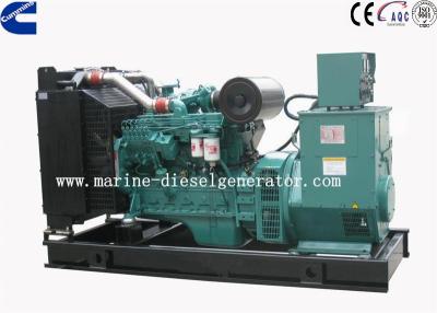 China 200KVA 6 Cylinder Cummins Industrial Generators With 6CTAA8.3-G2 By Electronic Governor for sale