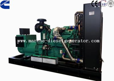 China 500KVA Cummins Generator Set Electric Starting Generator With Smartgen Controller for sale