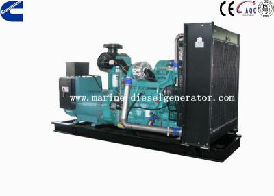 China 600KVA / 480KW / 6 Cylinder Cummins Diesel Generator Electric Start Generator for sale