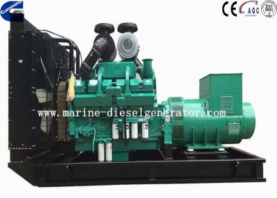 China 800KVA Turbo Charger Cummins Diesel Generator 12 Cylinder Generating for sale