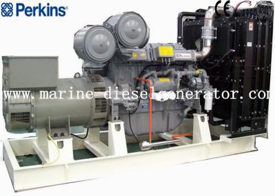 China 350KVA Perkins Diesel Generator , 280KW Open Type Generator For Backup Power for sale