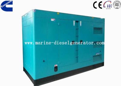 China 150KVA Cummins Soundproof Diesel Generator, 120KW Electric Starting Cummins Generator for sale
