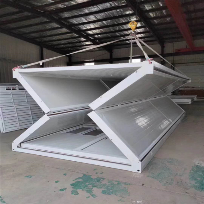 折叠集装箱别墅房生产厂家 _折叠集装箱房定制 - 重庆杰工集成房屋有限公司 (涪陵)