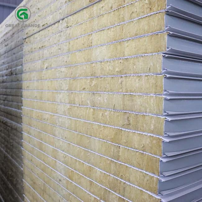Foldable House Container Insulating rock wool